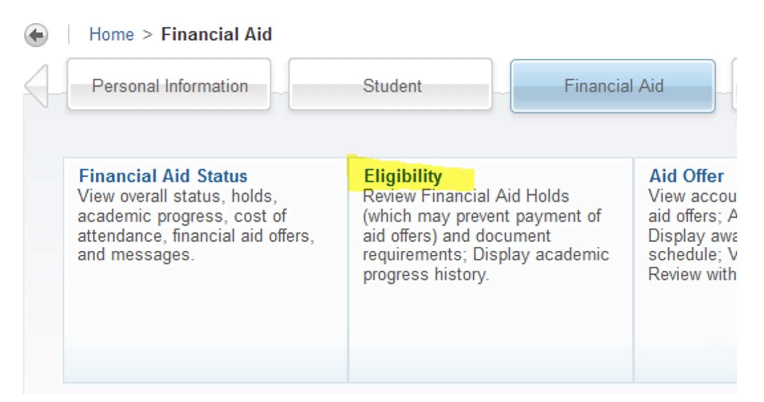 Financial Aid Forms FAQ - Community College System of New Hampshire